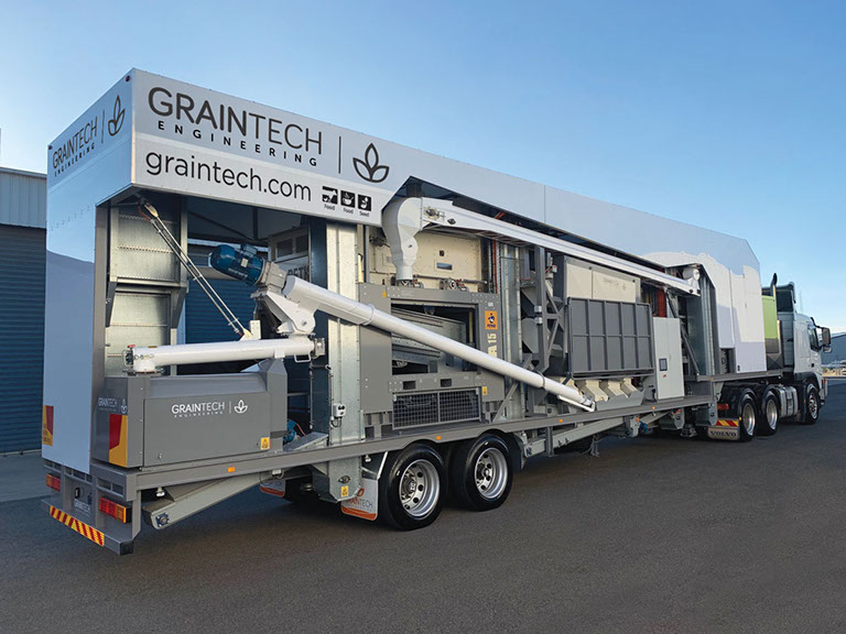 GrainTech Engineering - Ballarat Victoria - Projects