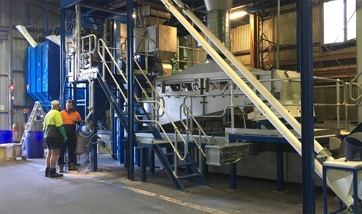 GrainTech Engineering - Ballarat Victoria - Projects