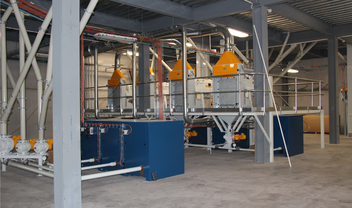 GrainTech Engineering - Ballarat Victoria - Projects