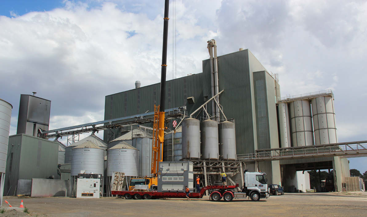 GrainTech Engineering - Ballarat Victoria - Projects