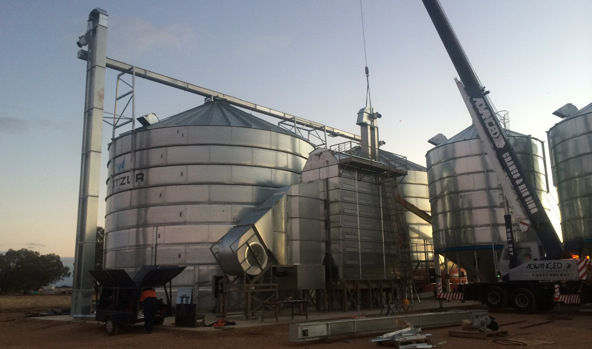 GrainTech Engineering - Ballarat Victoria - Projects