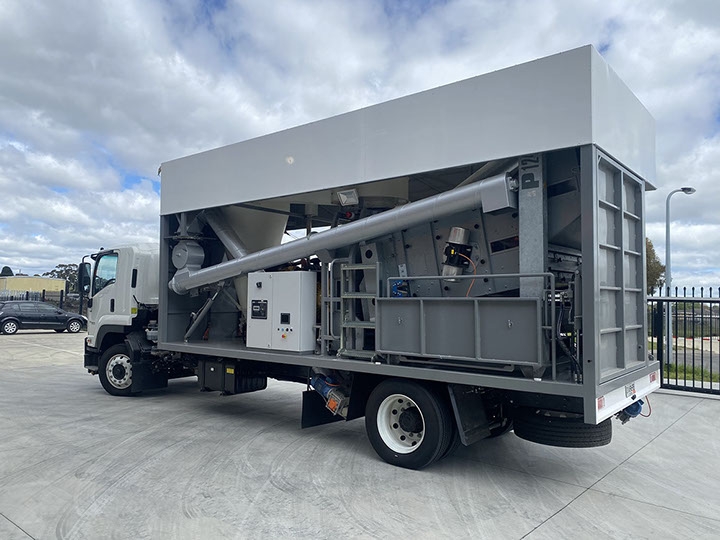 GrainTech Engineering - Ballarat Victoria - Projects