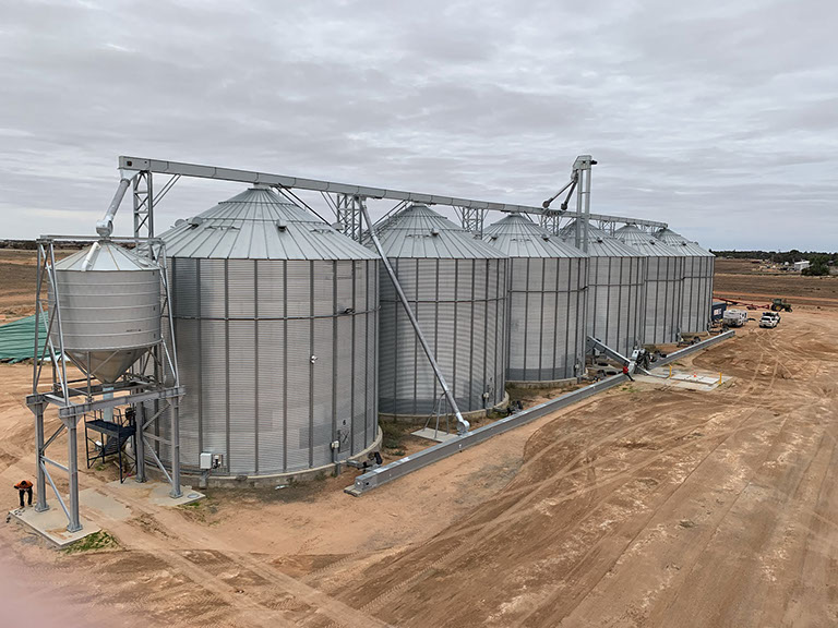 GrainTech Engineering - Ballarat Victoria - Projects