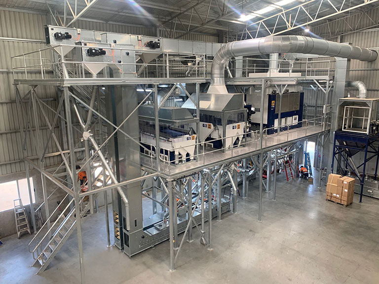 GrainTech Engineering - Ballarat Victoria - Projects