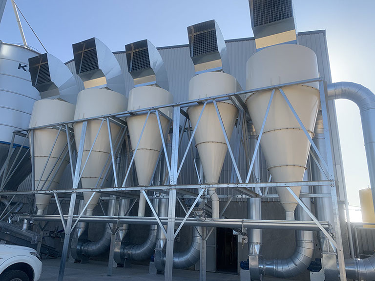 GrainTech Engineering - Ballarat Victoria - Projects