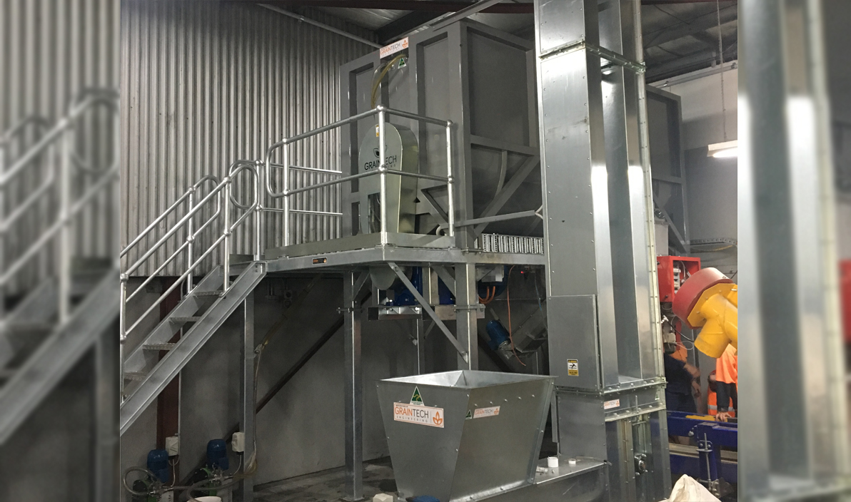 GrainTech Engineering - Ballarat Victoria - Projects