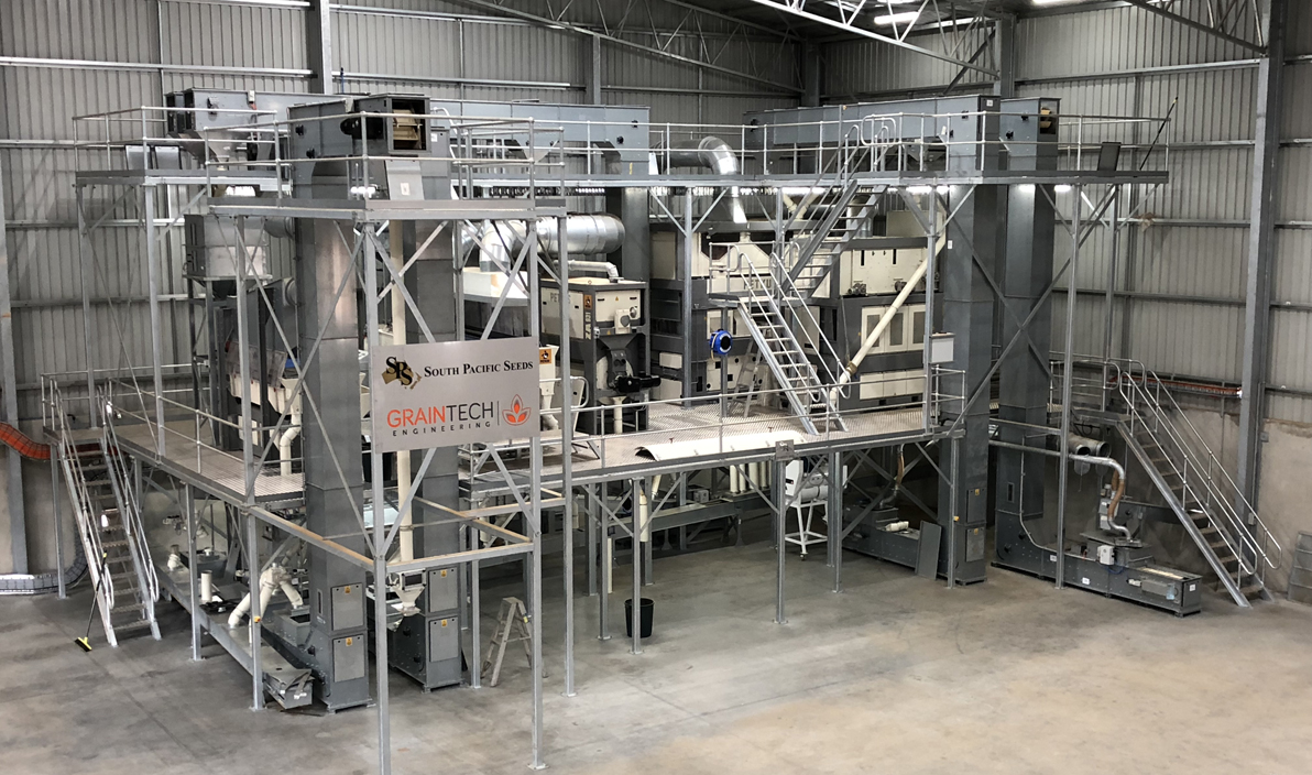 GrainTech Engineering - Ballarat Victoria - Projects